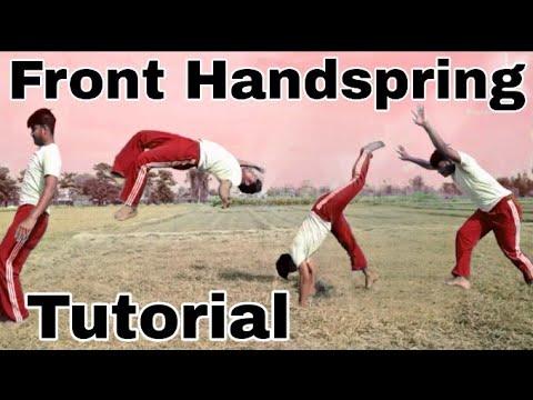 Front Handspring tutorial.Front Handspringसीखो। - YouTube