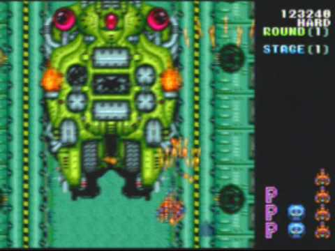 Truxton Game Sample - Genesis/MD - YouTube