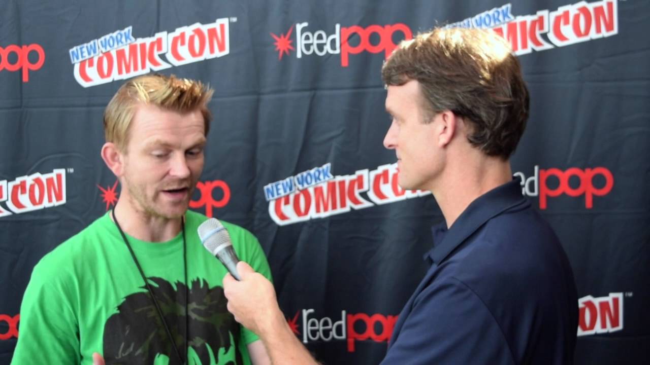 Arthur Parsons talks about LEGO Marvel's Avengers at NYCC - YouTube
