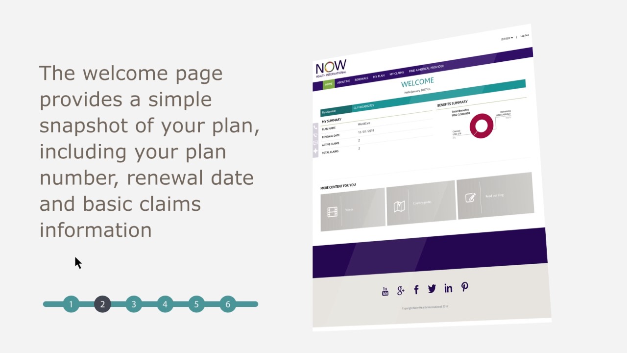 Now Health Secure Online Portfolio - Individuals and Families - YouTube