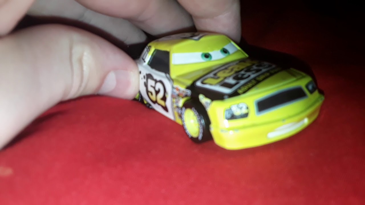 Cars DINOCO CRASH REMAKE - YouTube
