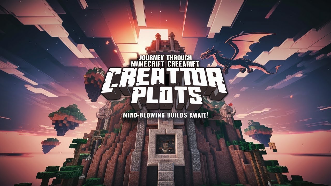 Journey Through Minecraft Creator Plots: Mind-Blowing Builds Await! 🏰 # ...