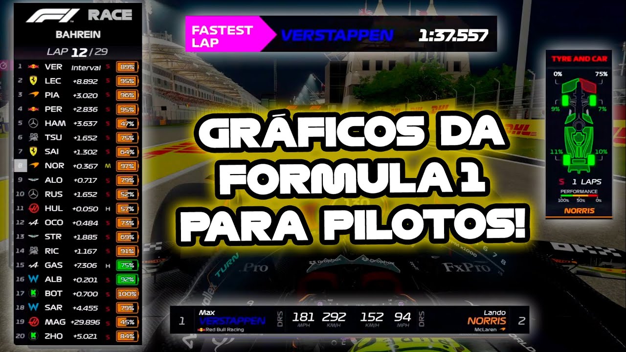 Como usar o layout da F1 no jogo? | Telemetria para pilotos - Simhub ...
