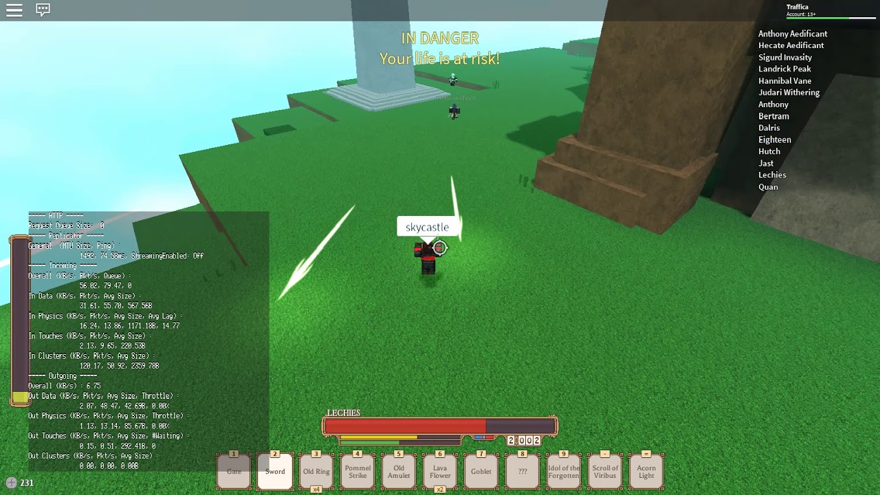 Attacking an azael now are we? | Rogue Lineage - YouTube