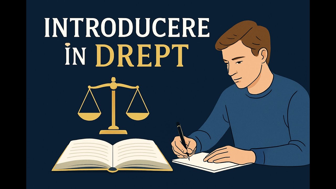 O introducere in drept - YouTube