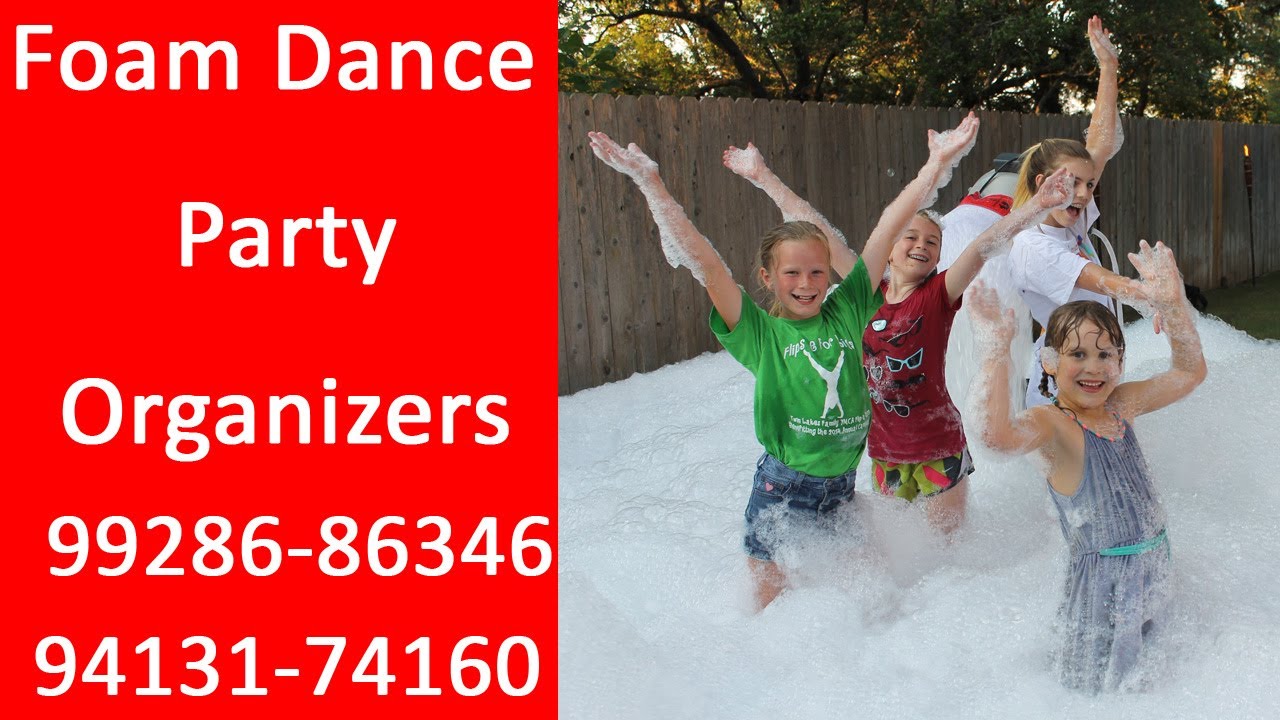 Foam Dance Party Organizers in Udaipur, Foam Dance Party Machines, Foam ...