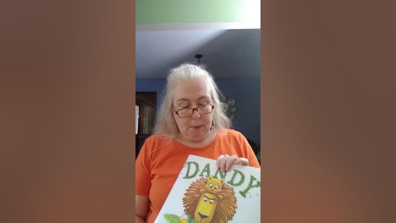 Review of Dandy by Ame Dyckman, illustrated by Charles Santoso - YouTube