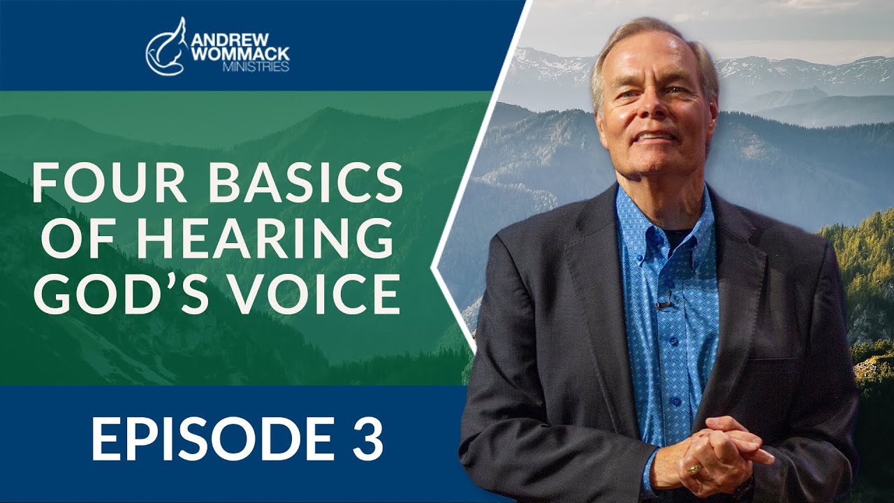 Four Basics of Hearing God's Voice: Episode 3 - YouTube