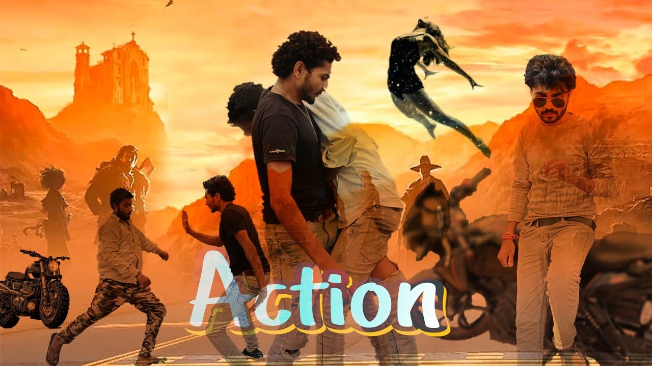 #Action Shorts Movie 🎥 Deva Bhai & Ravi Raj _@P_w-Studio Sk लोहार ...