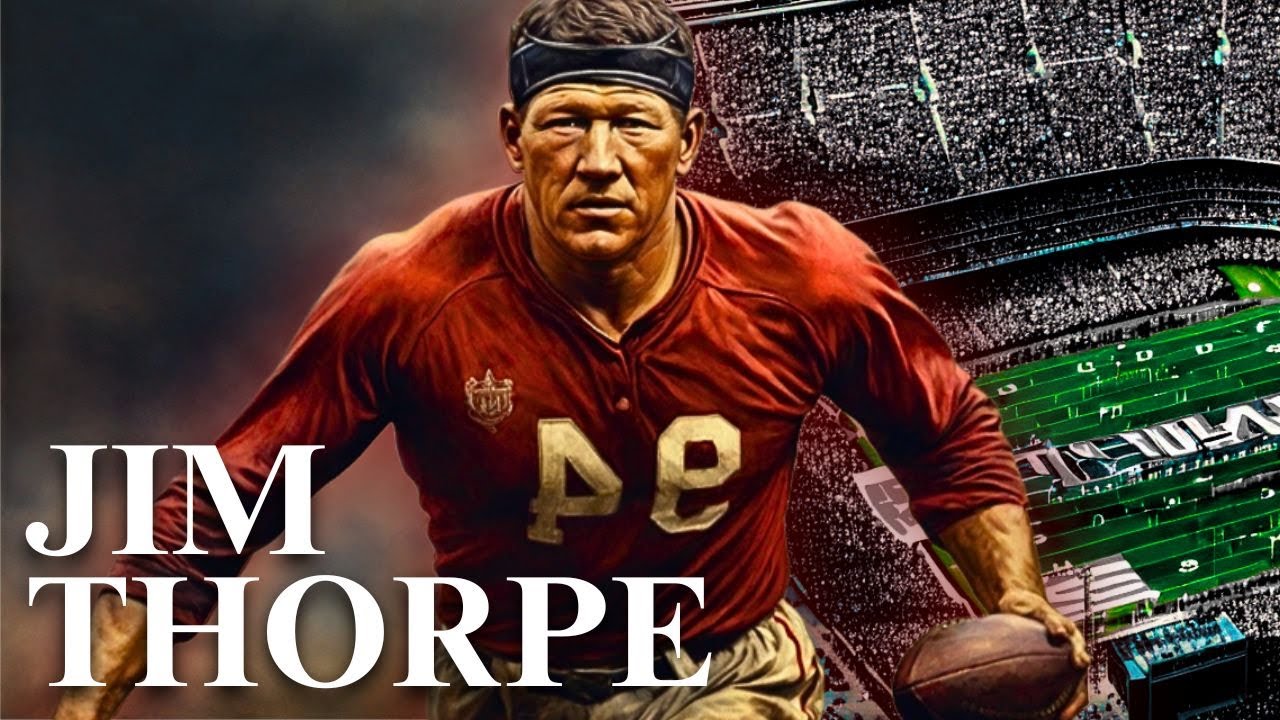 Jim Thorpe: Olympic Triumphs and Legendary Feats | Quick History Time ...