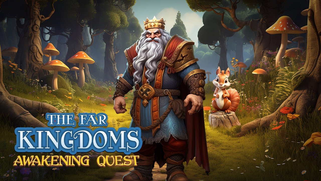 The Far Kingdoms: Awakening Quest - YouTube