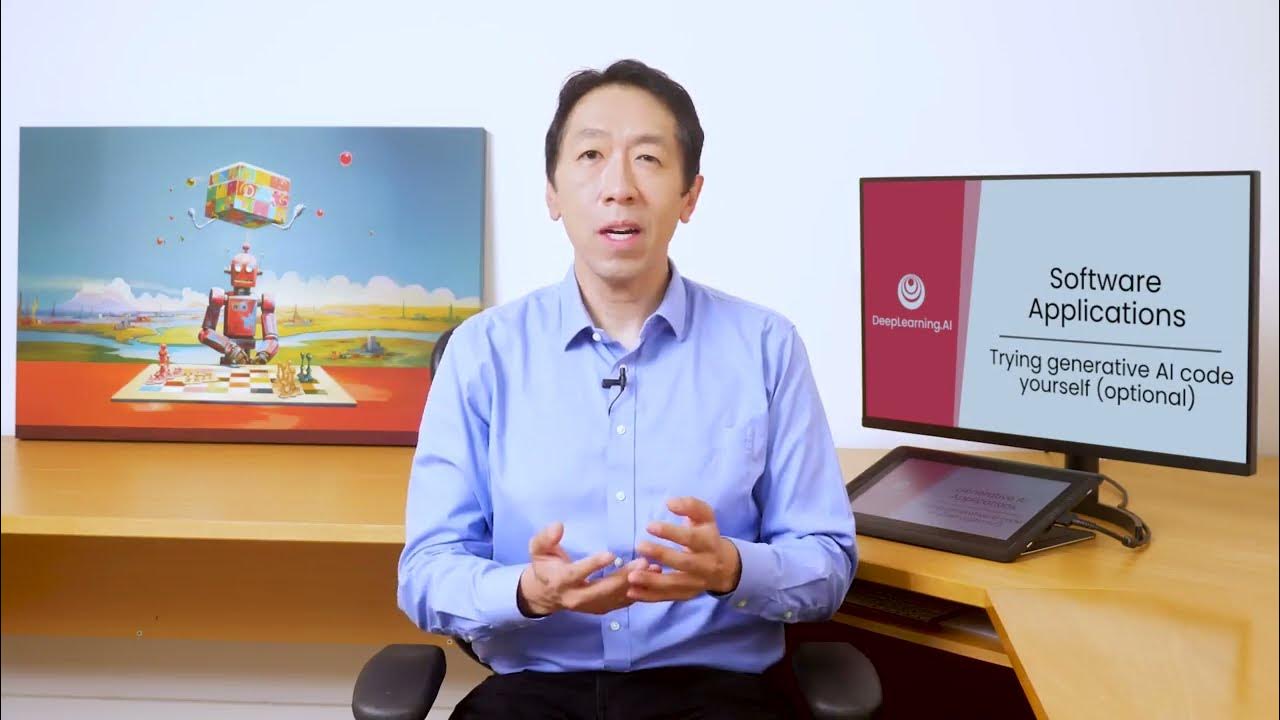 W2 2 Trying generative AI code yourself - YouTube