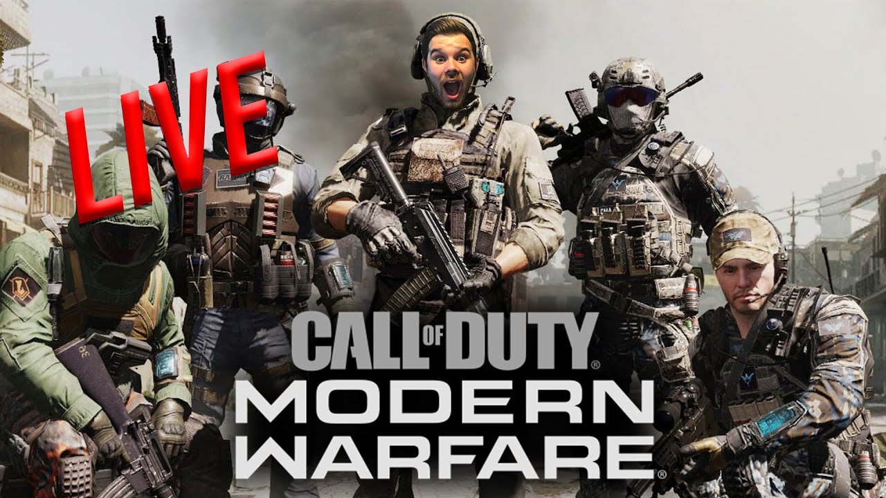 BEST GUN ON COD MW? VECTOR IS A BEAST! CALL OF DUTY MODERN WARFARE LIVE ...