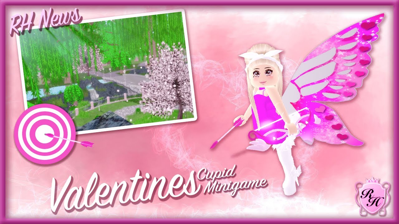 Valentines Cupid PVP Game Coming To Royale High! More Valentines Realm ...