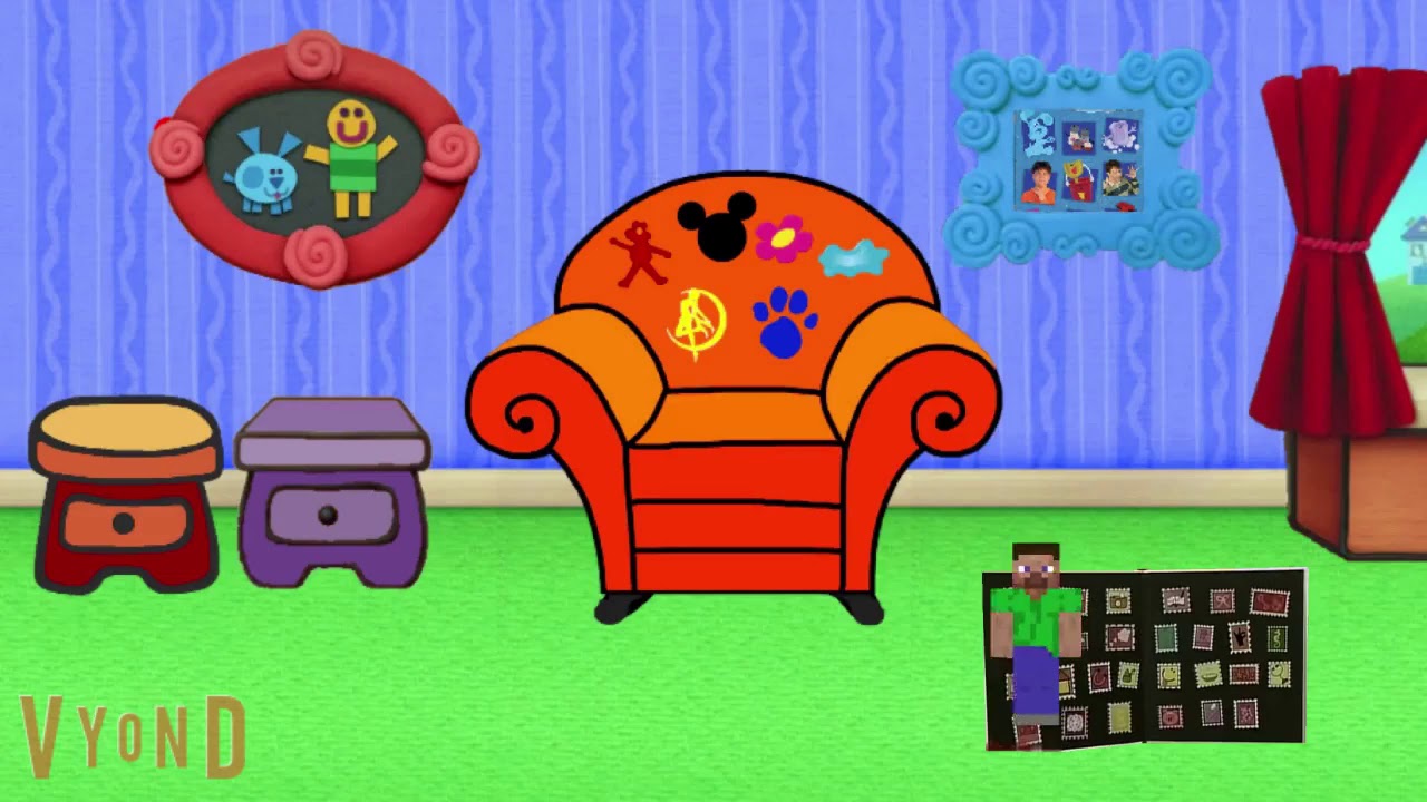 mickey's clues and you: s1: a visit from a friend: part 6 - YouTube