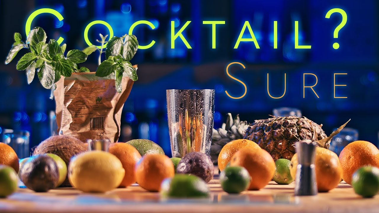 Cocktail-Commercial? Sure. - YouTube