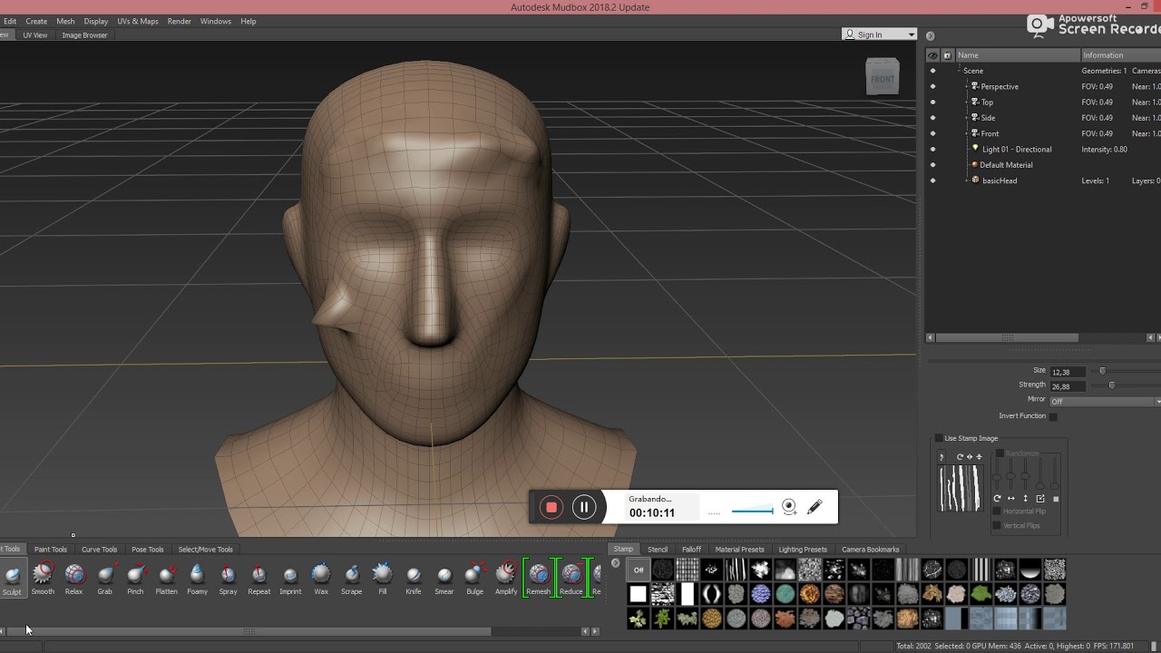 Introducción a Mudbox - YouTube