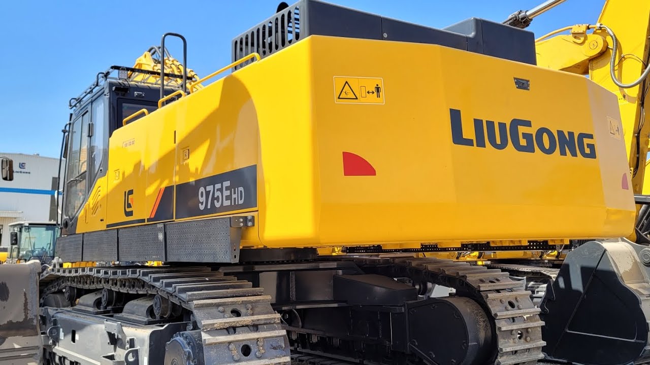 LiuGong 975EHD | Short Overview - YouTube