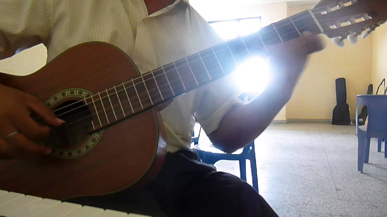 Do lafzon ki ha guitar instrumental by nakul thapa - YouTube