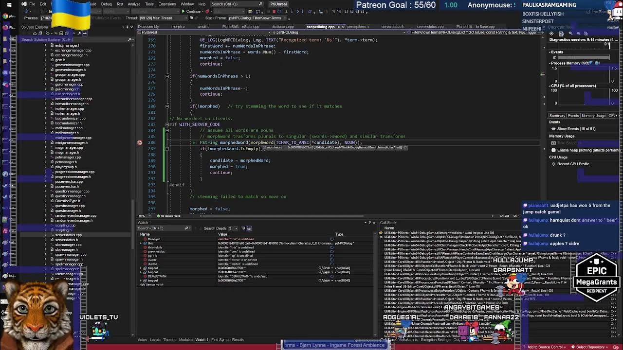 Unreal Engine MMO #803 - Eloquent NPCs - YouTube