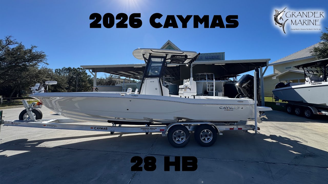 Caymas 28 Hb For Sale