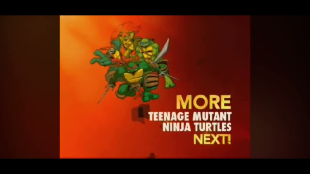 Nicktoons (U.S.)- Up Next! Teenage Mutant Ninja Turtles WEEKEND BUMPER ...