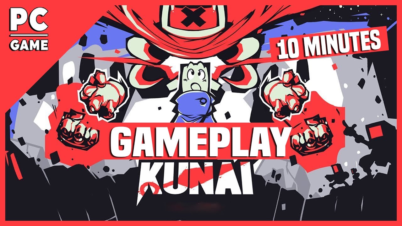 Let's Play Kunai - PC Game First Steps Tutorial 10 Minutes of Gameplay ...