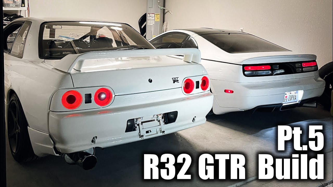 Im Rebuilding my R32 GTR at Home | Engine Bay Restoration | R32 GTR ...