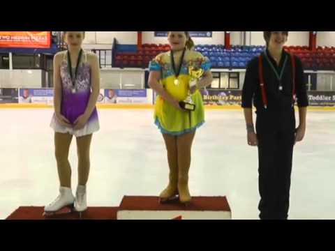 Basingstoke ice skating rink. Erin's ice edit -superhero th - YouTube