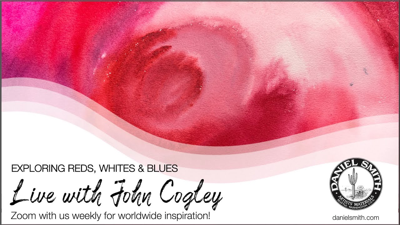 Live with John Cogley: Red White and Blue - YouTube