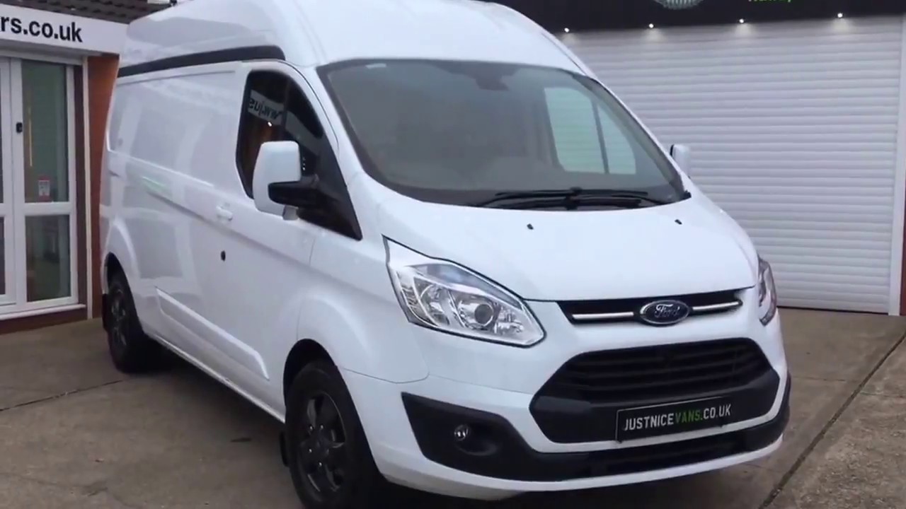 Ford Transit Custom 2.2 TDCi 123.3BHP High Roof Limited Van - YouTube