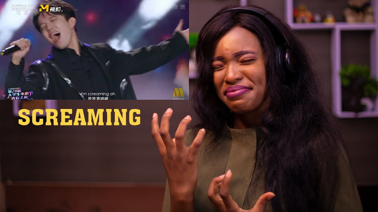 MY FIRST TIME HEARING DIMASH - SCREAMING (WHAT THE.. HIGH NOTE ...