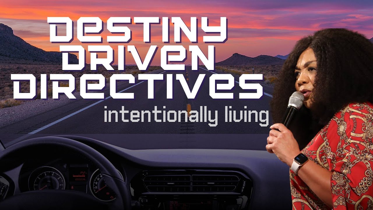 Destiny Driven Directives | Dr. Tonya S. Hall - YouTube