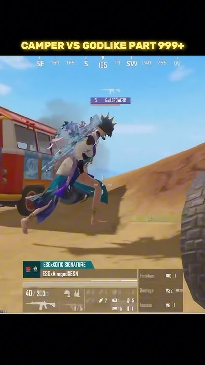 CAMPER VS GODL🥲 @SPowerGaming @JONATHANGAMINGYT #bgmi #pubgmobile #pubg #shorts #bgmishorts ...