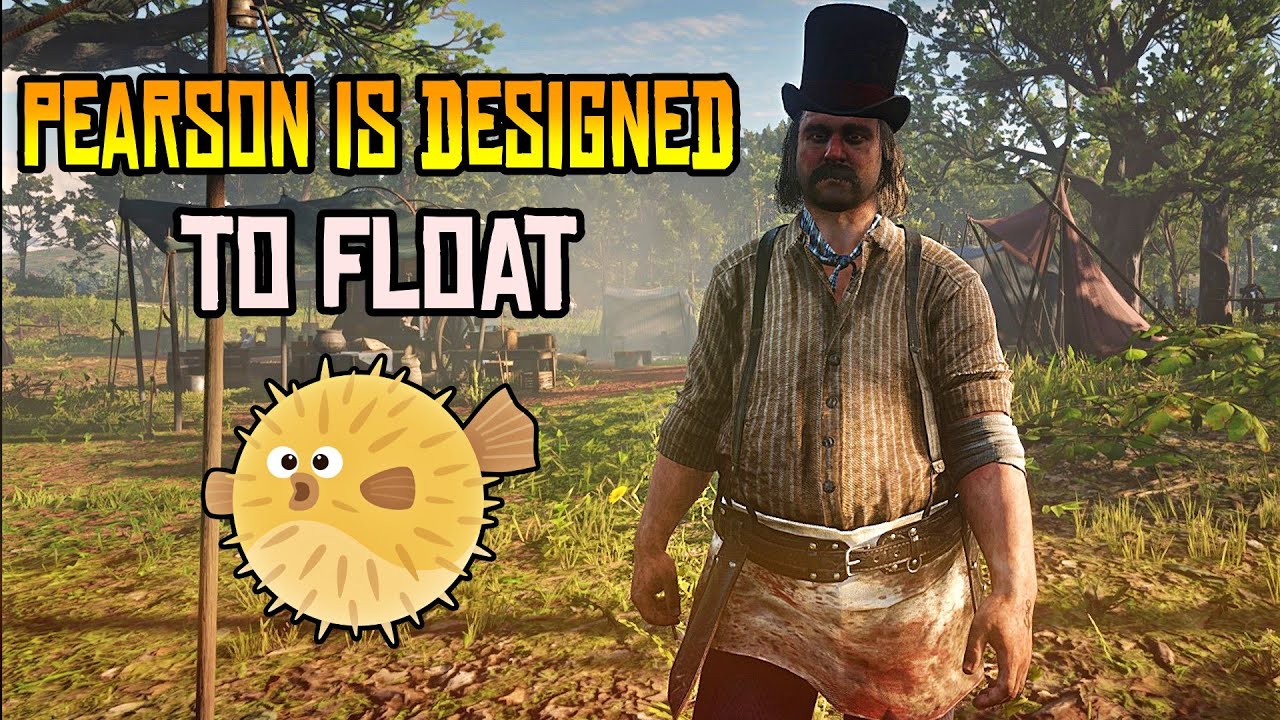 Pearson Thinks The Gang Was Made To FLOAT, Not Ride || RDR2 - YouTube