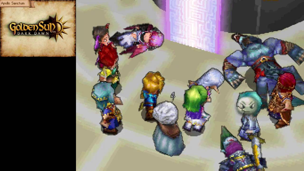 Golden Sun: Dark Dawn Part 70 - Chaos Chimera - YouTube