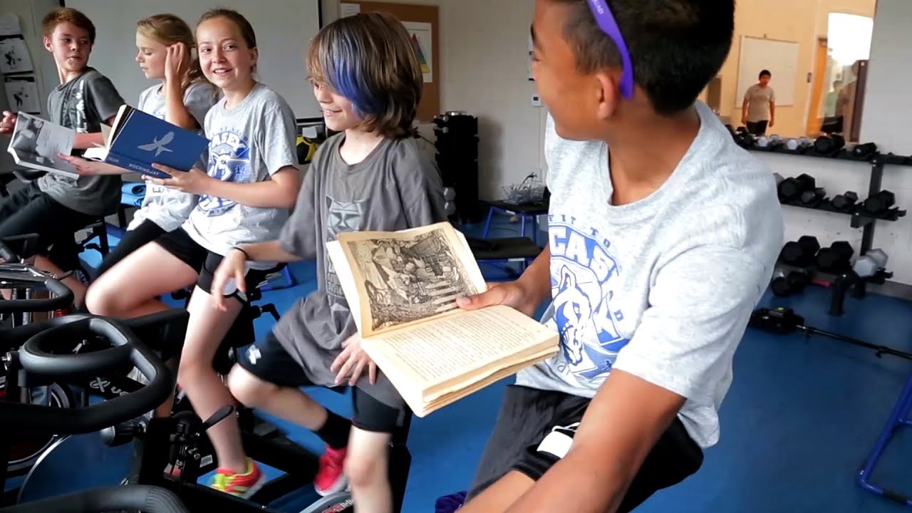 Fit Lit: How Movement Impacts Learning - YouTube