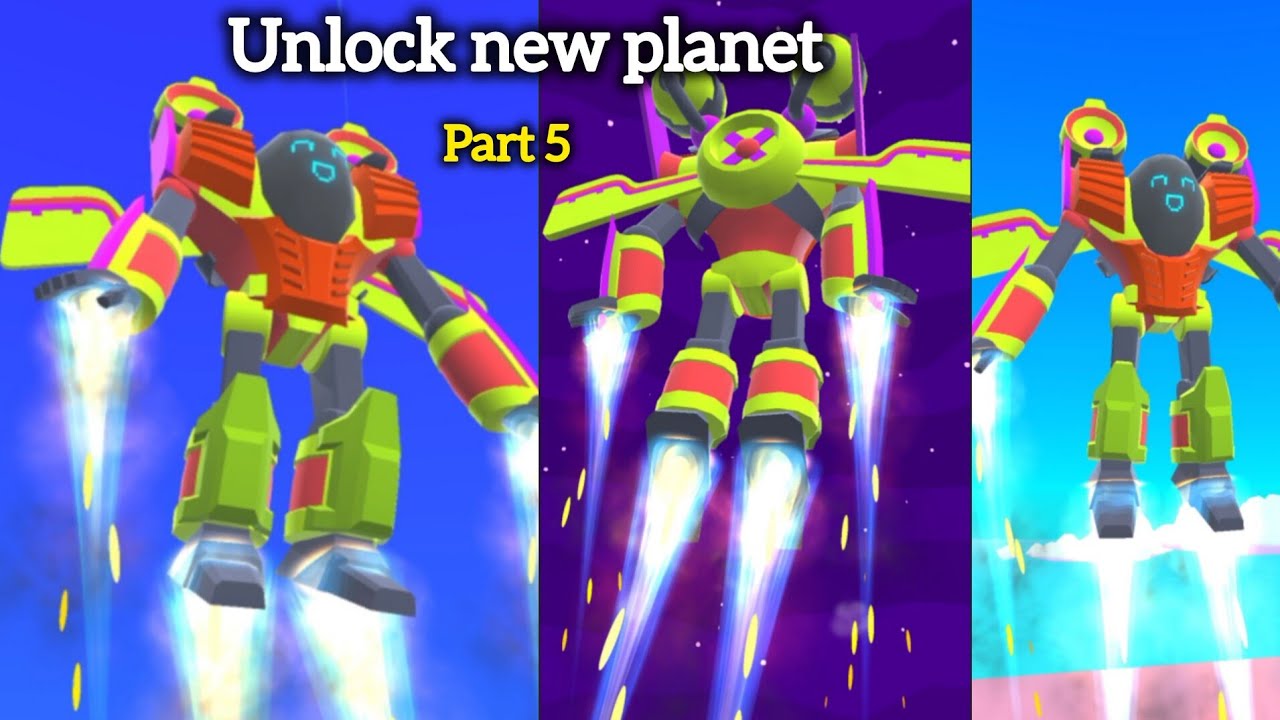 Mechangelion Robot Fighting - Gameplay Walkthrough | Part 5 | unlock ...