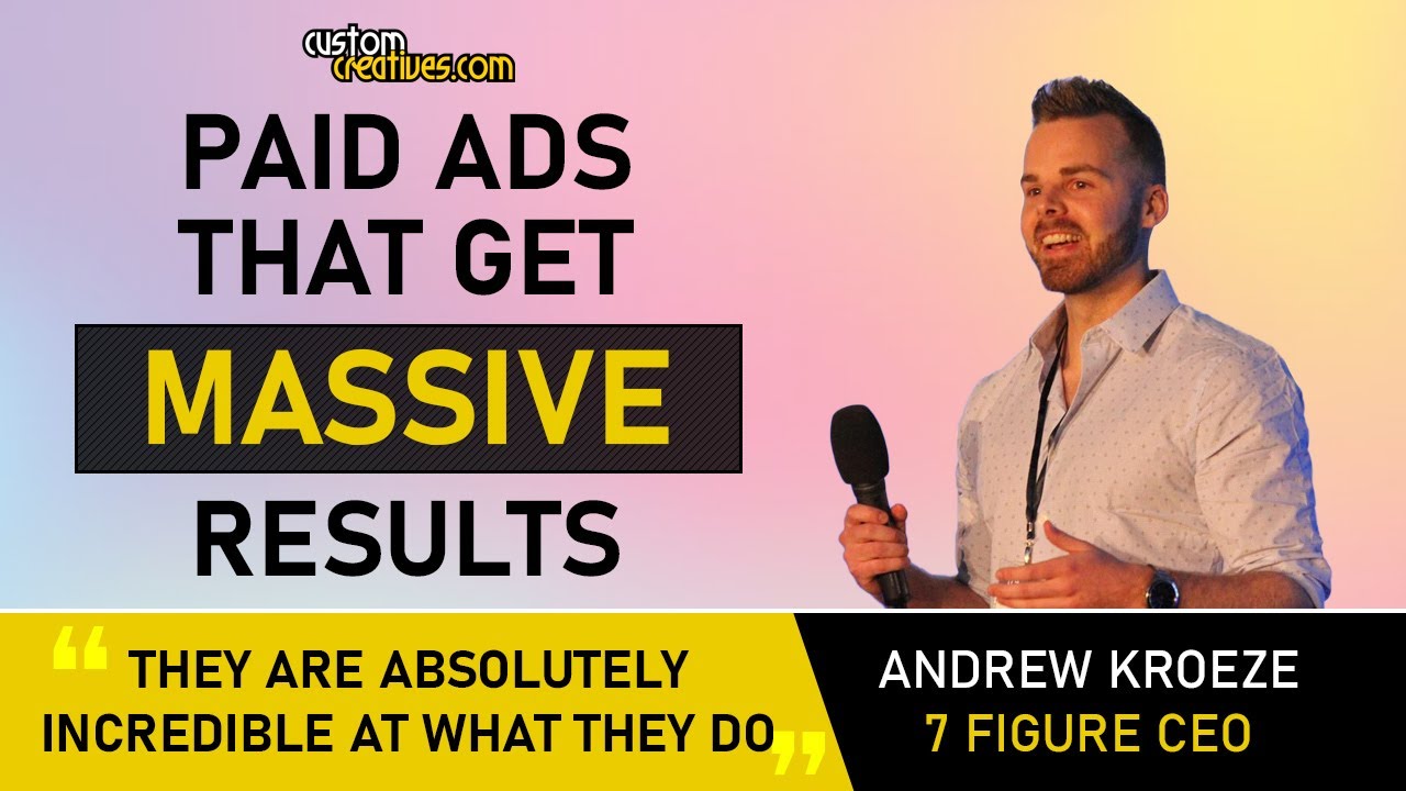 Paid Ads That Get Massive Results - Andrew Kroeze of Tribe of Buyers ...