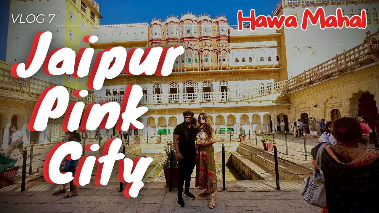 Jaipur Ki Garmi || Hawa Mahal || Patrika Gate || Navikshavlogs - YouTube