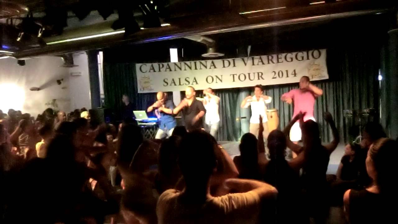 Salsa On Tour 2014 - Animazione Alberto Valdes e Eloy Leyva - YouTube