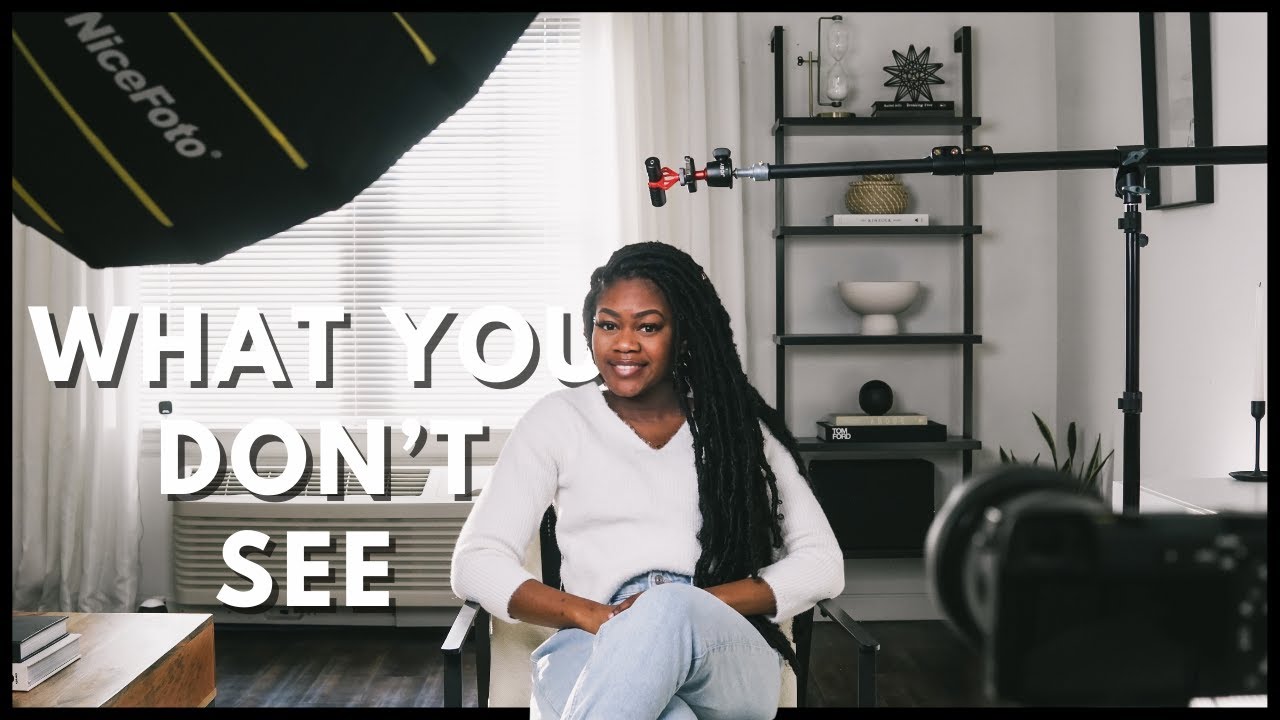 My Youtube Filming Setup | Lights, Camera, Mics for Youtube - YouTube