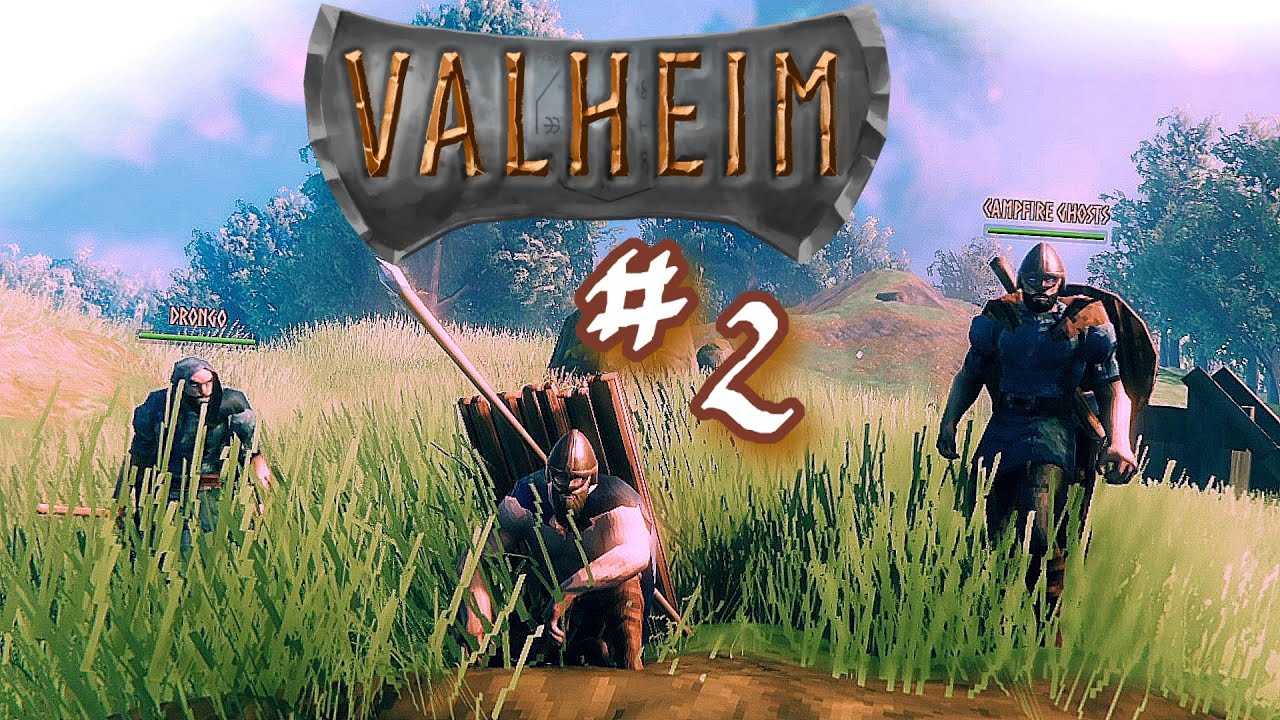 I DIDN'T KNOW THIS WAS A HORROR GAME (Valheim) - YouTube