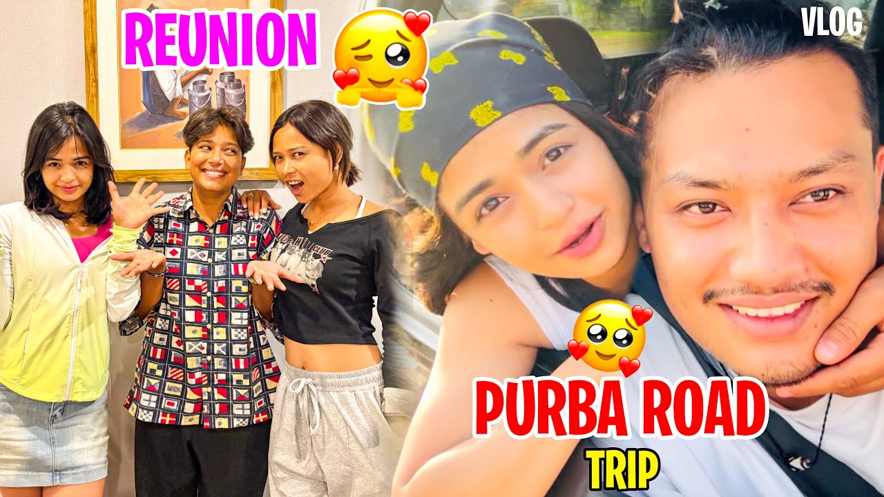 ROAD TRIP TO PURBA AGAIN 😍 ABA KATA JANE TA ? - YouTube