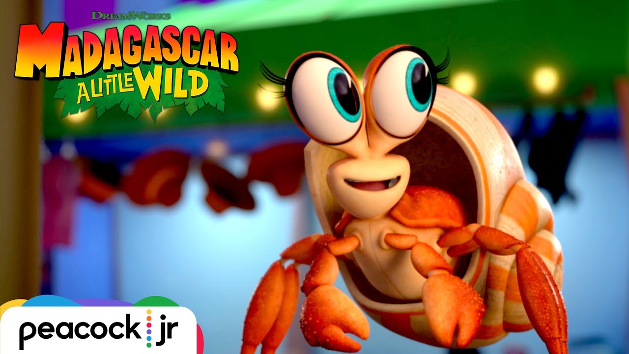 Starlene the Star | MADAGASCAR A LITTLE WILD - YouTube