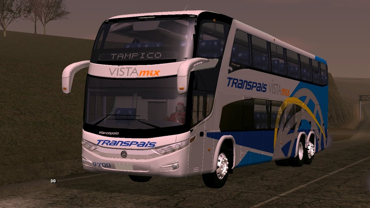 Autobús Transpais Vista Mix Para Gta San Andreas Android ...