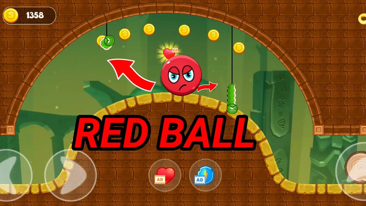 COLOR BALL V AND RED BOLL 4 AND GAMEPLAY RL GAMING 📌 LEVEL 30 - YouTube