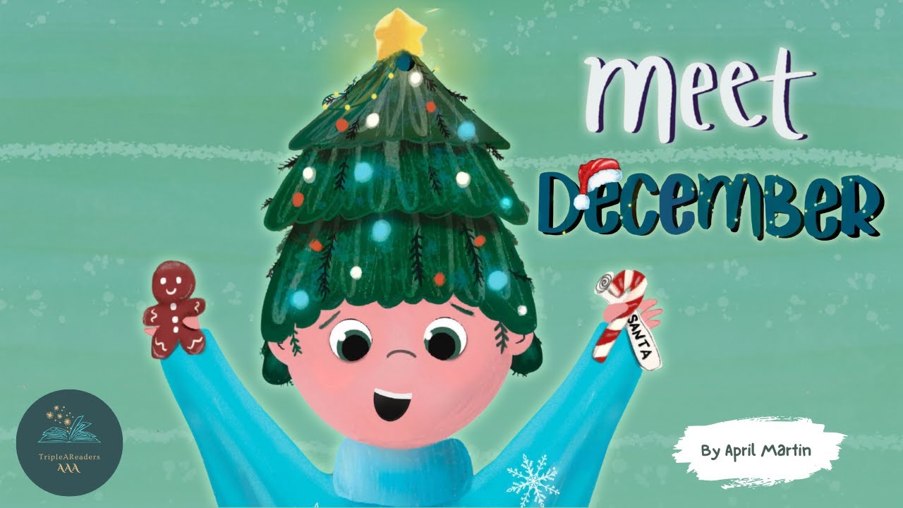 📚 Kids Read-Aloud Book 📚 Meet December by April Martin - YouTube