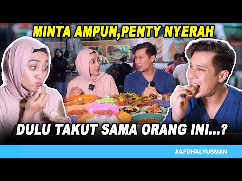 NGAJAK PENTY MAKAN SAMBEL SETAN... KOK CURHAT?? I AFDHAL YUSMAN