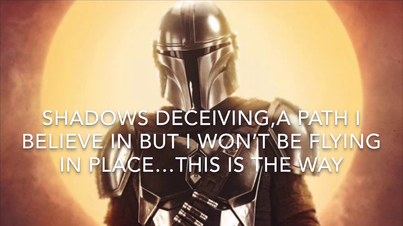 This Is The Way (The Mandalorian Lyrics Video By NerdOut) - YouTube